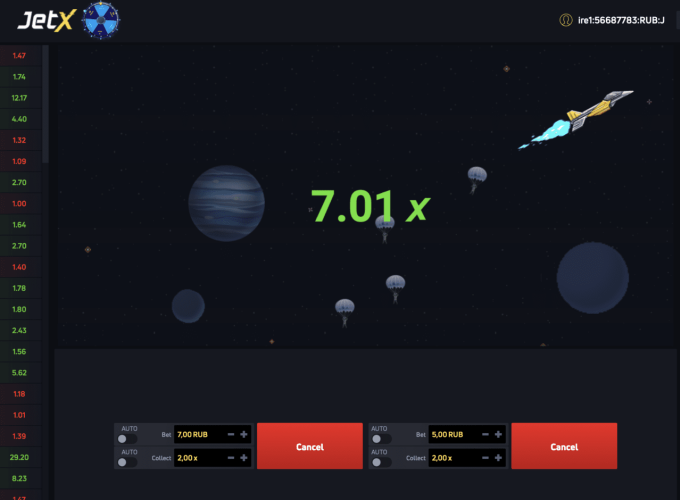 The Jet X official website