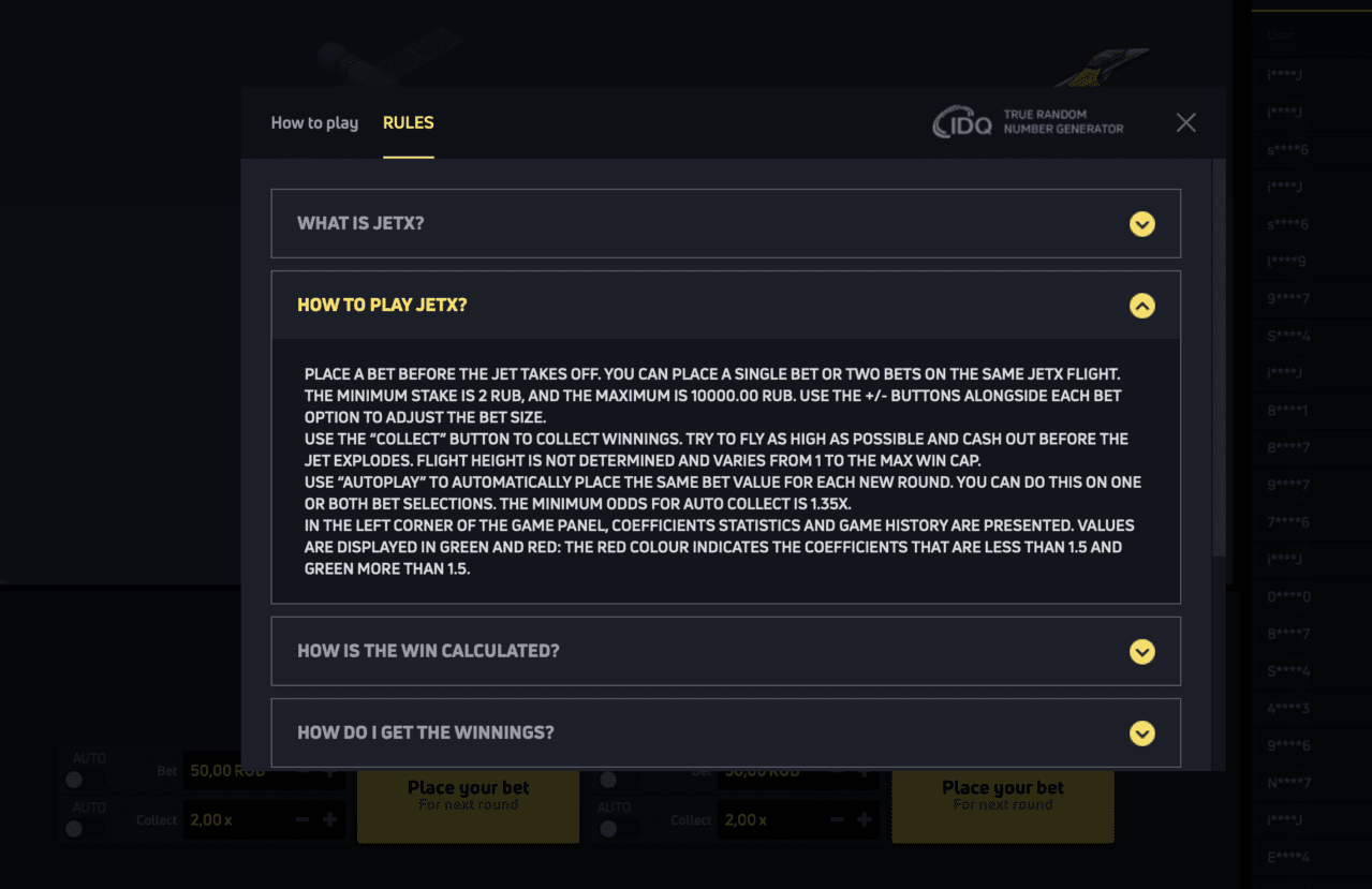 The Jet X official website