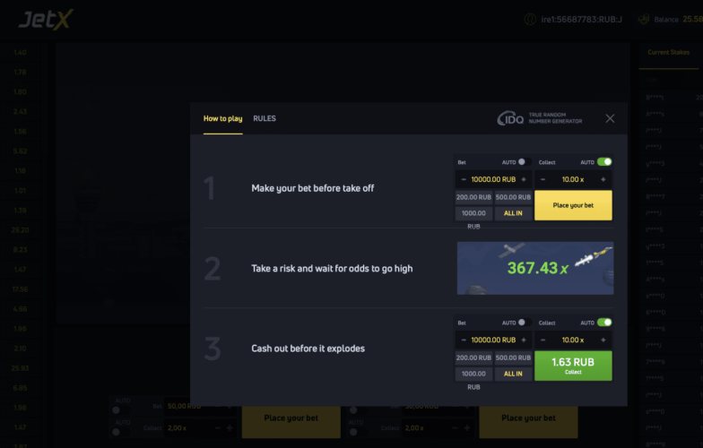 The Jet X official website